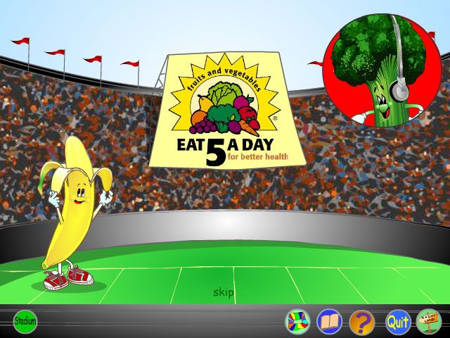 Screenshot of 5 A Day Adventures (Windows, 2000) - MobyGames