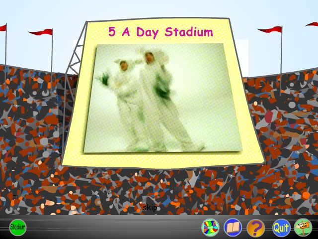 Screenshot of 5 A Day Adventures (Windows, 2000) - MobyGames