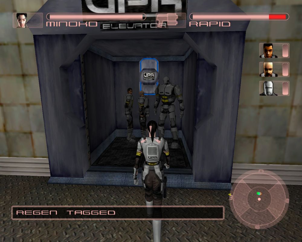 Screenshot of Project Eden (Windows, 2001) - MobyGames