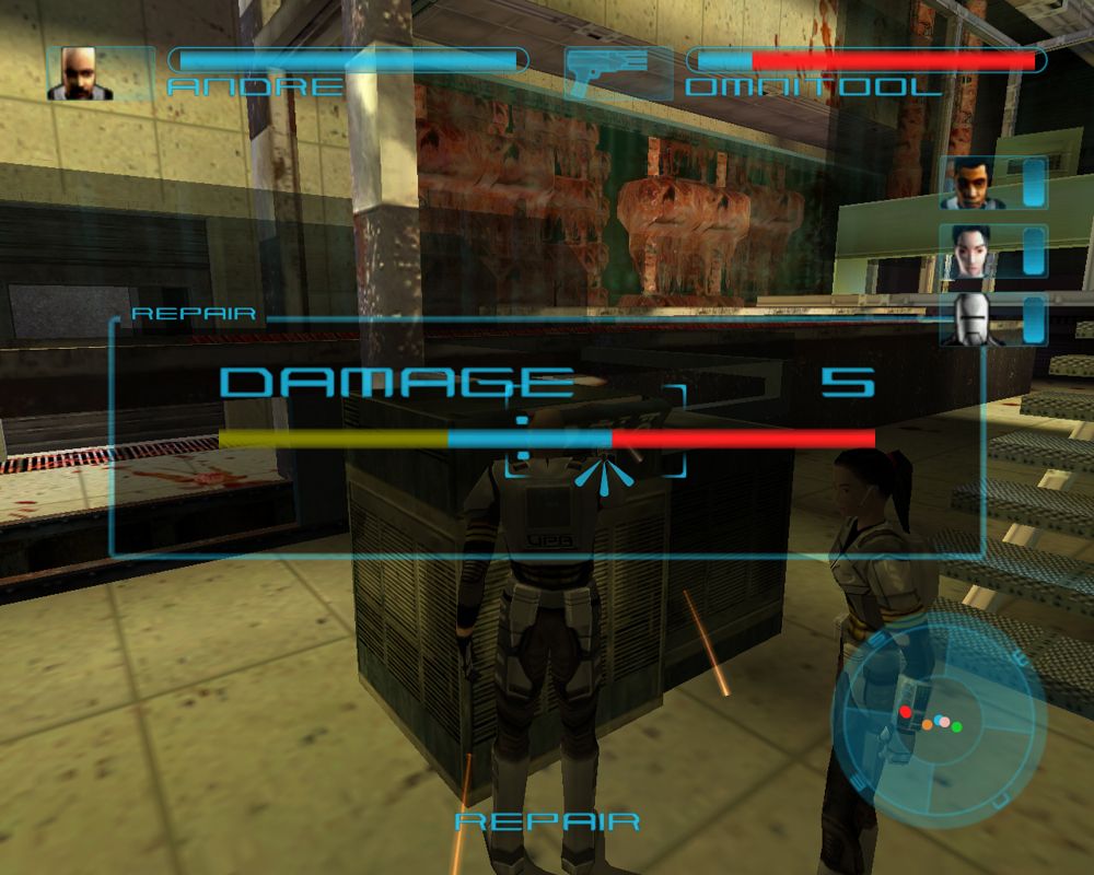 Screenshot of Project Eden (Windows, 2001) - MobyGames