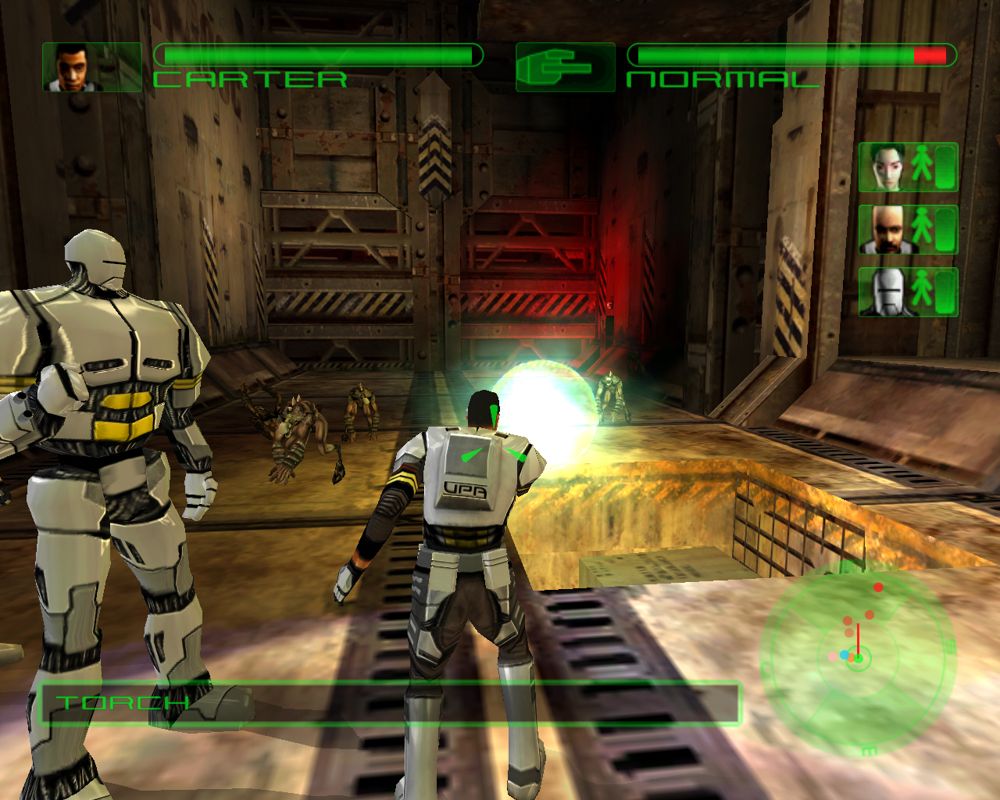 Screenshot of Project Eden (Windows, 2001) - MobyGames