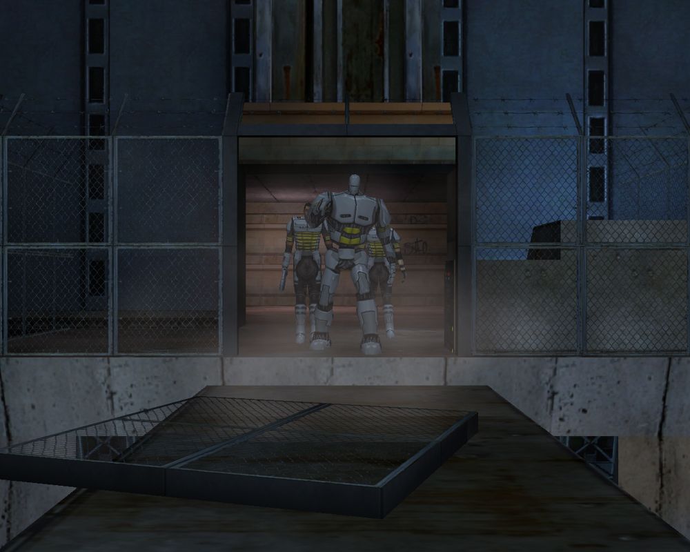 Screenshot of Project Eden (Windows, 2001) - MobyGames