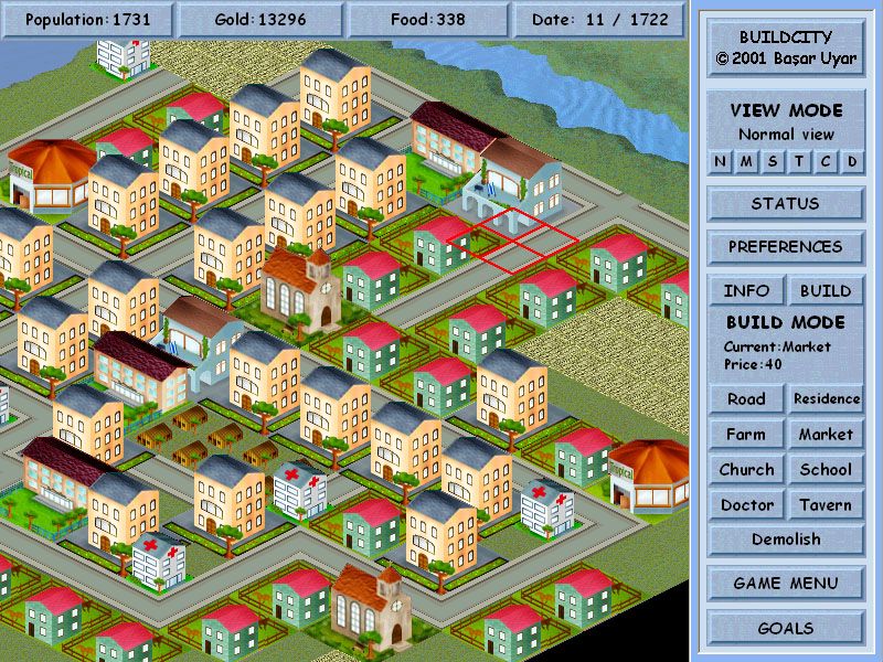 Screenshot of Build City (Windows, 2002) - MobyGames