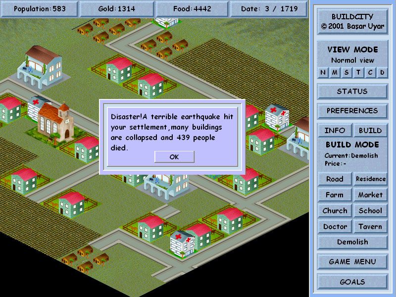Screenshot of Build City (Windows, 2002) - MobyGames