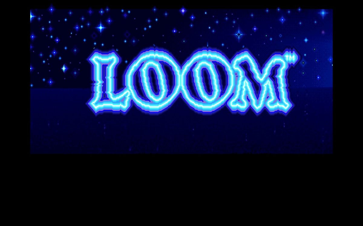 Screenshot of Loom (Windows, 1990) - MobyGames