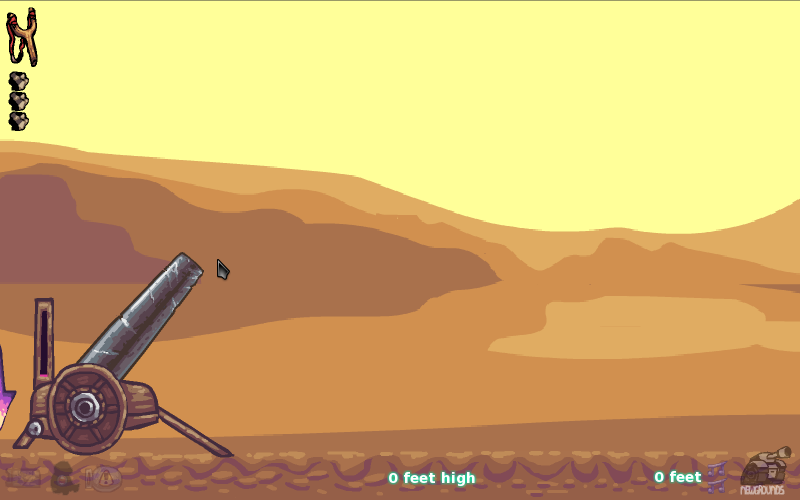 Screenshot of Toss the Turtle (Browser, 2009) - MobyGames