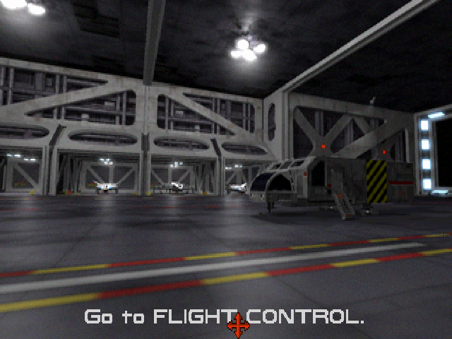 Screenshot of Wing Commander III: Heart of the Tiger (PlayStation, 1994) - MobyGames