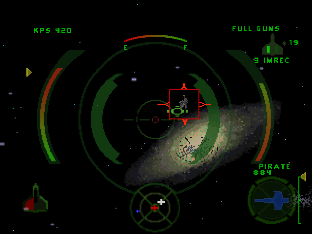 Screenshot of Wing Commander IV: The Price of Freedom (PlayStation ...