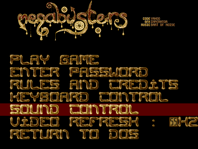 Screenshot of Switch (DOS, 1994) - MobyGames