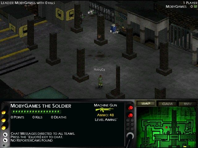 Screenshot of Godzilla Online (Windows, 1998) - MobyGames