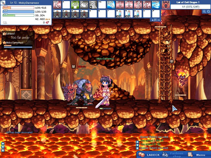 Screenshot of La Tale (Windows, 2006) - MobyGames