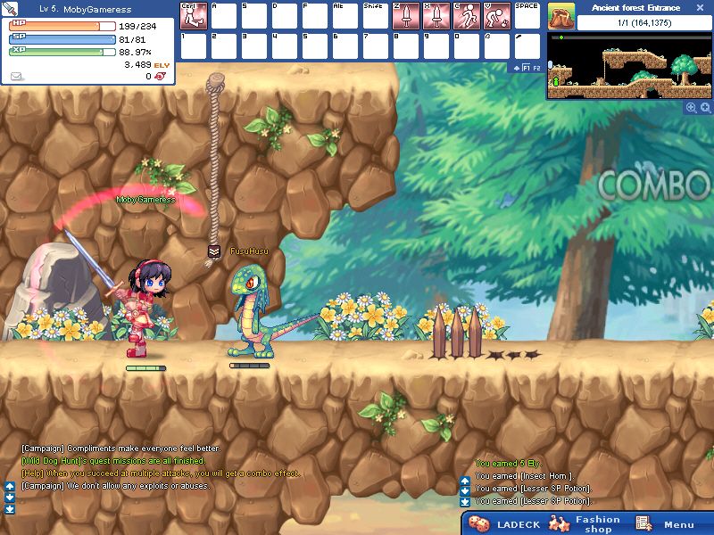 Screenshot of La Tale (Windows, 2006) - MobyGames