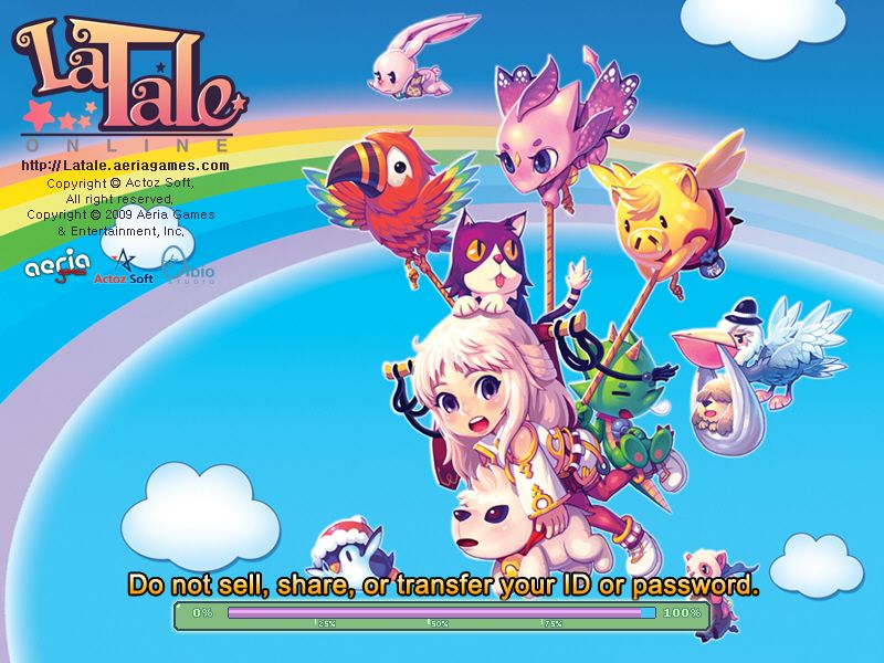 Screenshot of La Tale (Windows, 2006) - MobyGames
