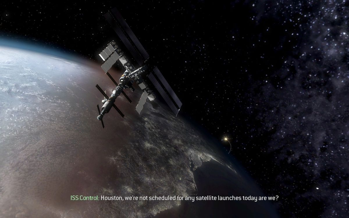 Call Of Duty Space Station