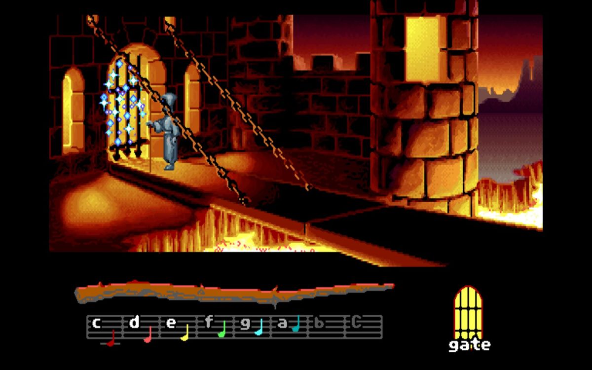 Screenshot of Loom (Windows, 1990) - MobyGames