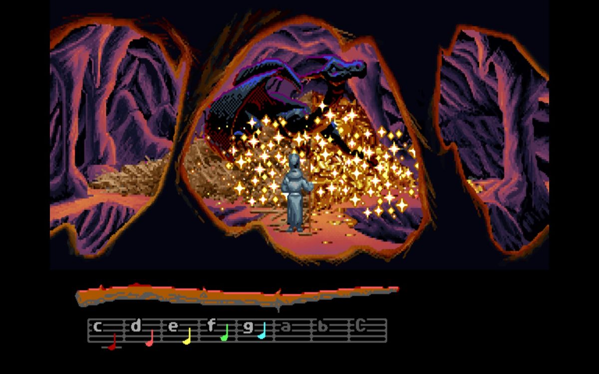 Screenshot of Loom (Windows, 1990) - MobyGames