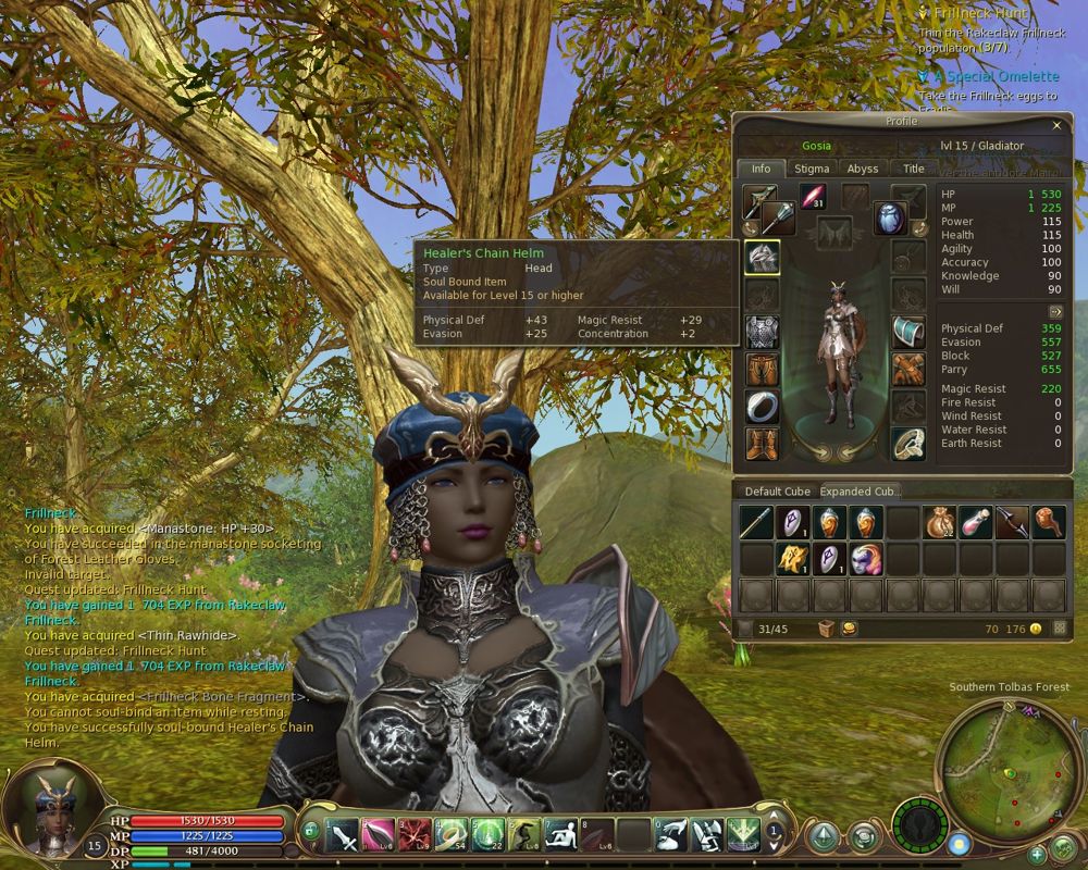 Screenshot of Aion (Windows, 2009) - MobyGames