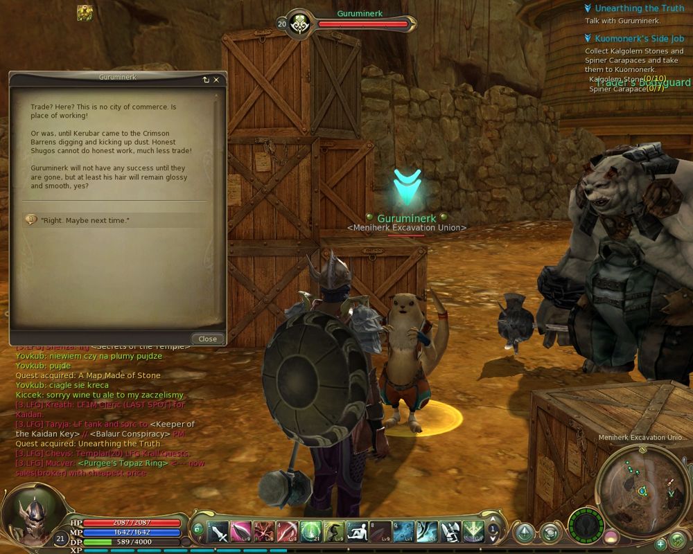 Screenshot of Aion (Windows, 2009) - MobyGames