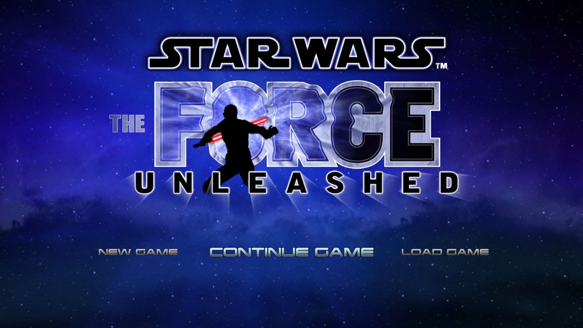 Force Unleashed Logo Star Wars: The Force Unleashed — News