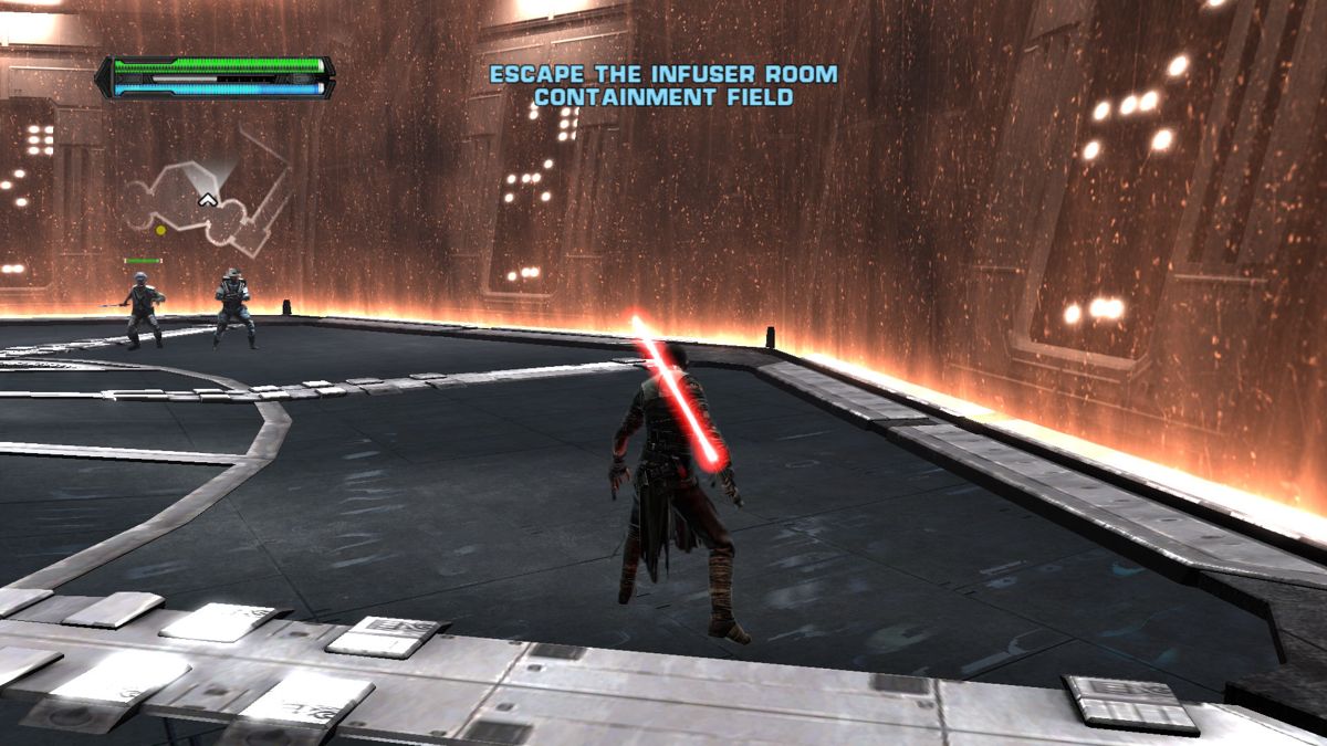 Screenshot of Star Wars: The Force Unleashed - Ultimate Sith Edition ...