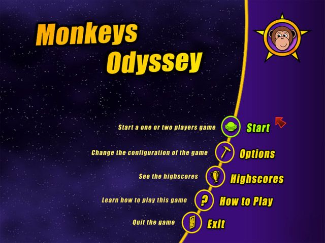 Monkeys Odyssey (2003) - MobyGames