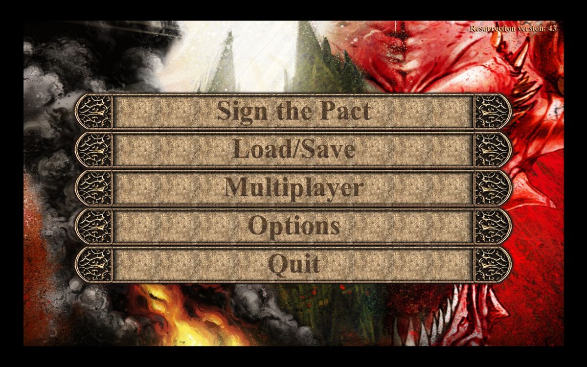 Screenshot of Painkiller: Resurrection (Windows, 2009) - MobyGames