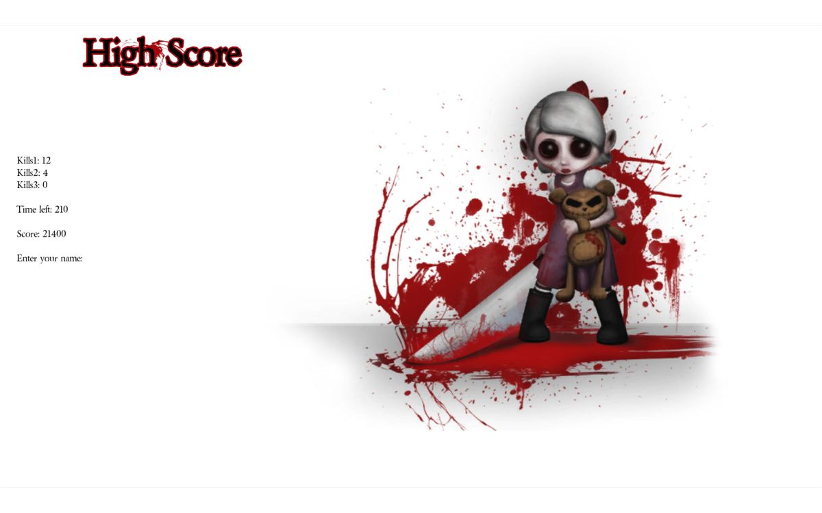 Screenshot of Nevermore (Windows, 2009) - MobyGames