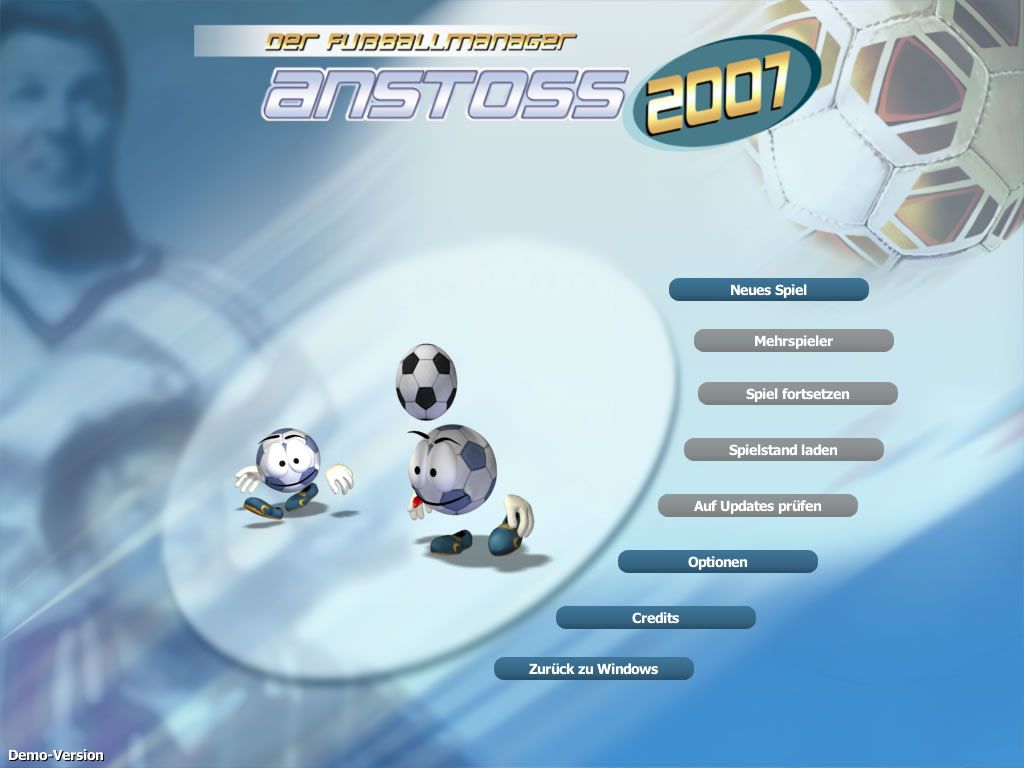 Screenshot of Anstoss 2007: Der Fußballmanager (Windows, 2006) - MobyGames