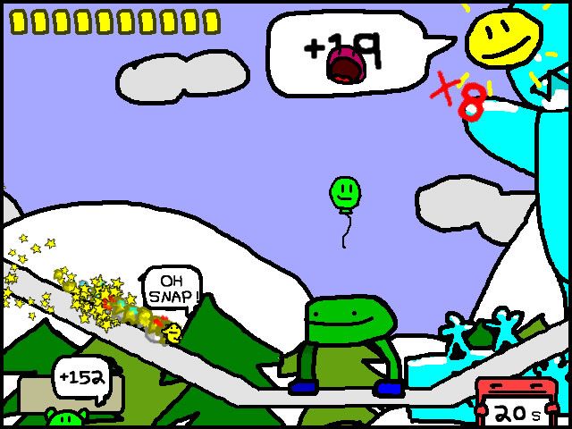 Screenshot of RunMan: Race Around the World (Windows, 2009) - MobyGames