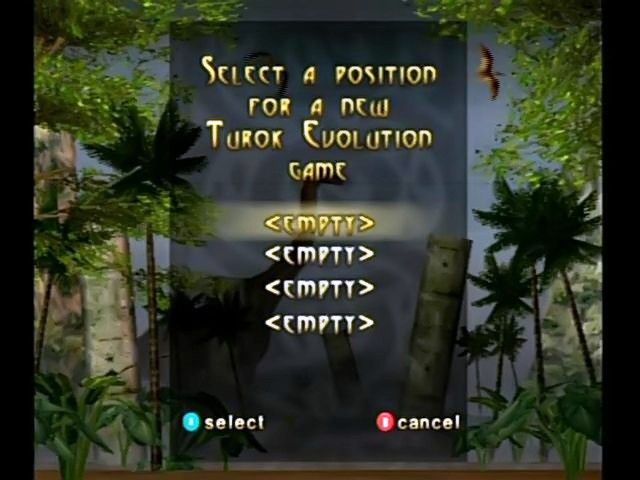 Screenshot of Turok: Evolution (GameCube, 2002) - MobyGames