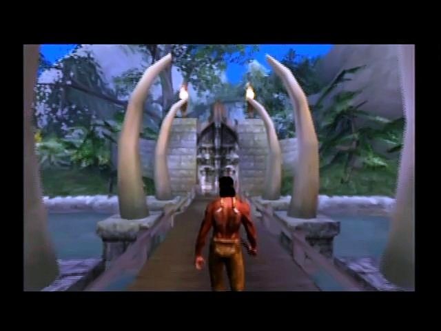 Screenshot of Turok: Evolution (GameCube, 2002) - MobyGames