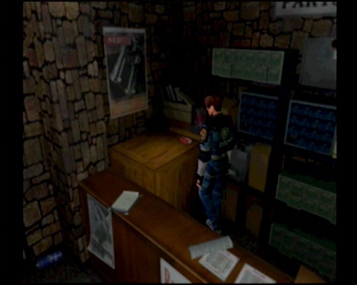 Screenshot of Resident Evil 2 (GameCube, 1998) - MobyGames