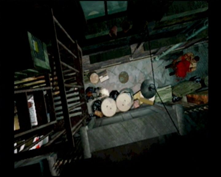 Screenshot of Resident Evil 2 (GameCube, 1998) - MobyGames