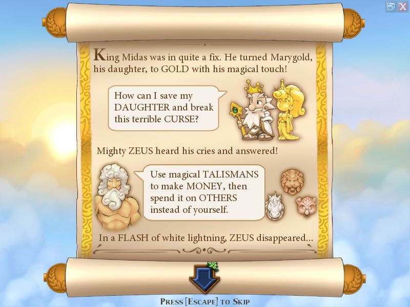 Screenshot of Talismania Deluxe (Windows, 2006) - MobyGames