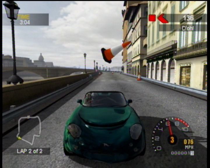 Screenshot of Project Gotham Racing 2 (Xbox, 2003) - MobyGames