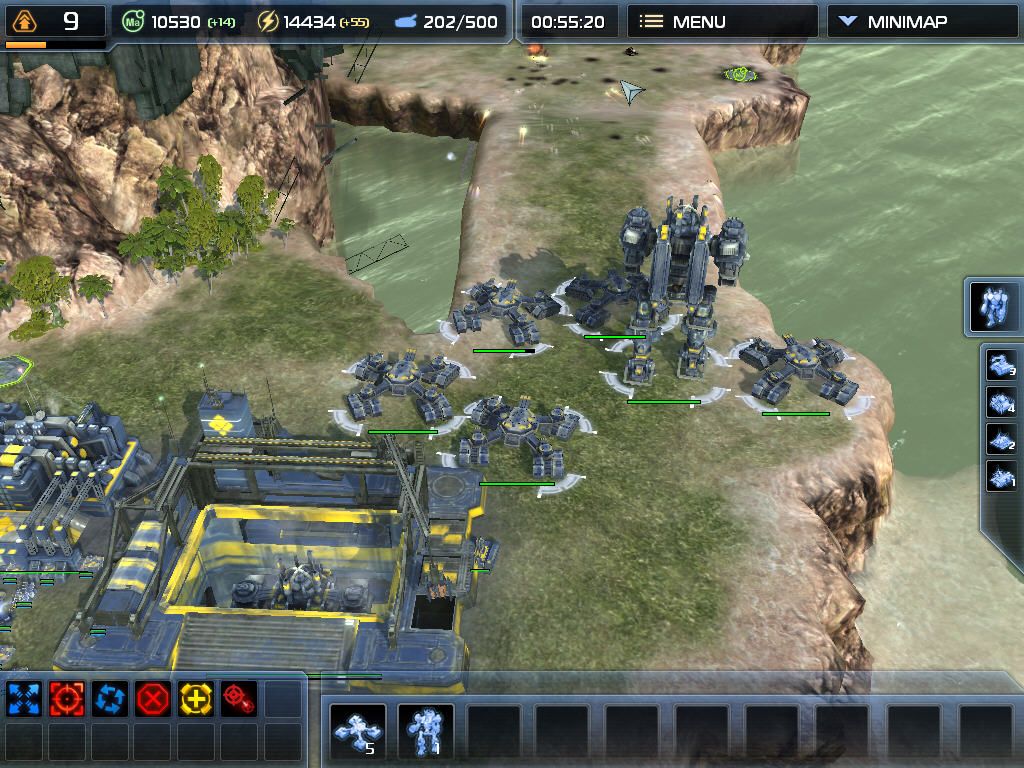 Screenshot of Supreme Commander 2 (Windows, 2010) - MobyGames
