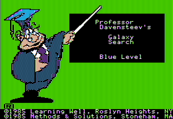 Galaxy Search (1985) - MobyGames