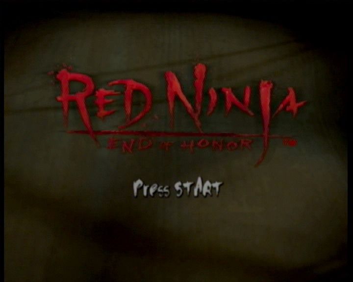 Screenshot of Red Ninja: End of Honor (Xbox, 2005) - MobyGames