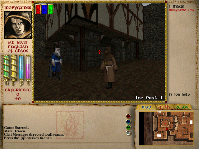Screenshot of Rolemaster: Magestorm (Windows, 1996) - MobyGames