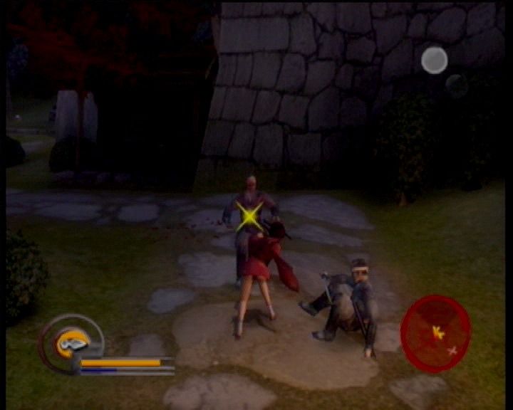 Screenshot of Red Ninja: End of Honor (Xbox, 2005) - MobyGames