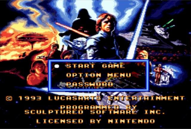 Screenshot of Super Star Wars: The Empire Strikes Back (SNES, 1993 ...