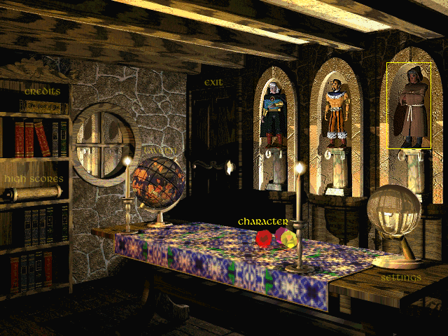 Rolemaster: Magestorm screenshots - MobyGames