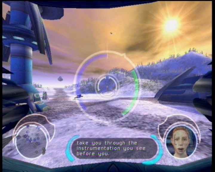 Screenshot of Battle Engine Aquila (Xbox, 2003) - MobyGames