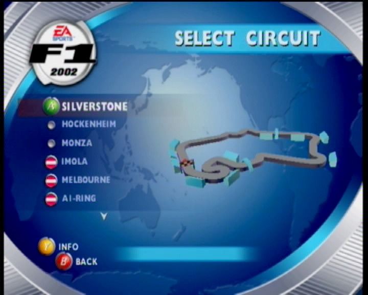 Screenshot of F1 2002 (Xbox, 2002) - MobyGames
