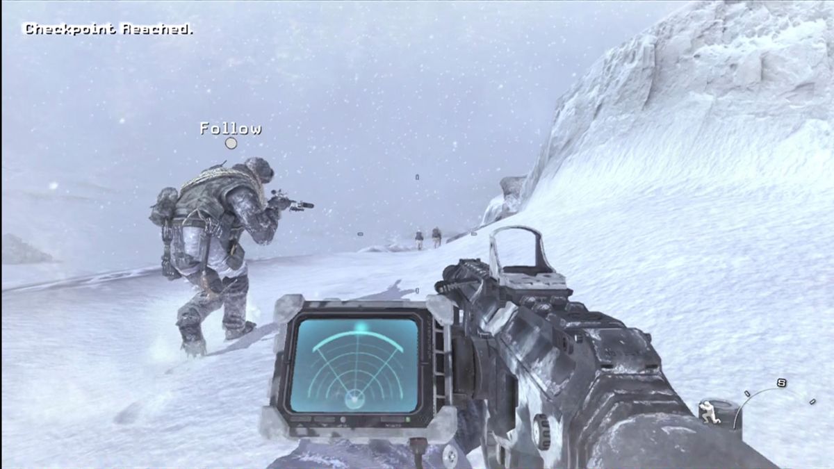 Screenshot of Call of Duty: Modern Warfare 2 (Xbox 360, 2009) - MobyGames