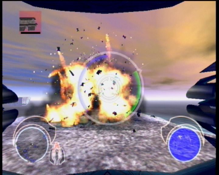 Screenshot of Battle Engine Aquila (Xbox, 2003) - MobyGames