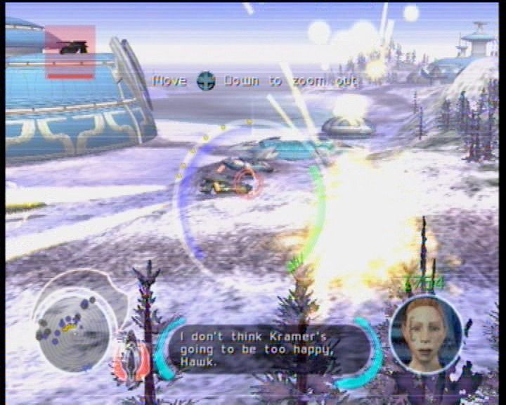 Screenshot of Battle Engine Aquila (Xbox, 2003) - MobyGames