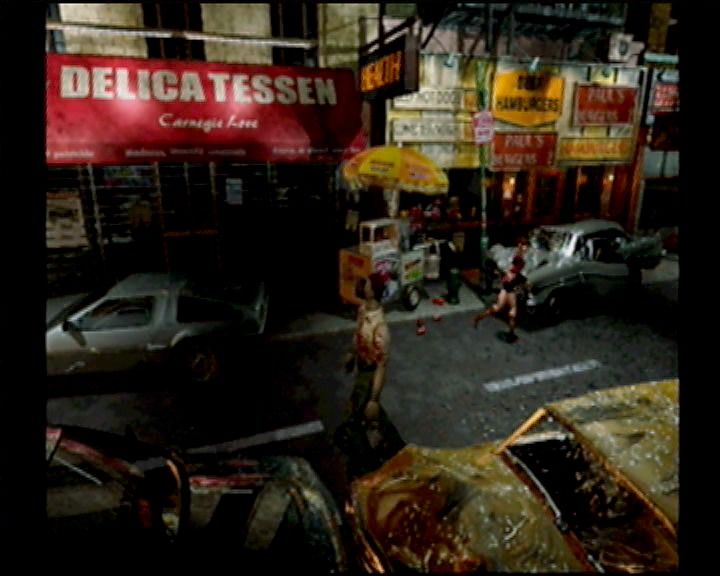 Screenshot of Resident Evil 2 (GameCube, 1998) - MobyGames