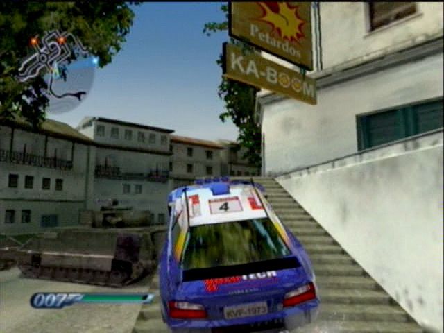 Screenshot of 007: Everything or Nothing (Xbox, 2004) - MobyGames