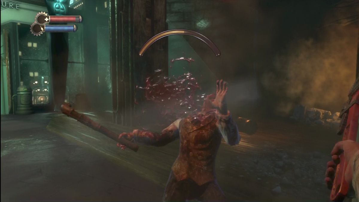 Screenshot of BioShock (Xbox 360, 2007) - MobyGames
